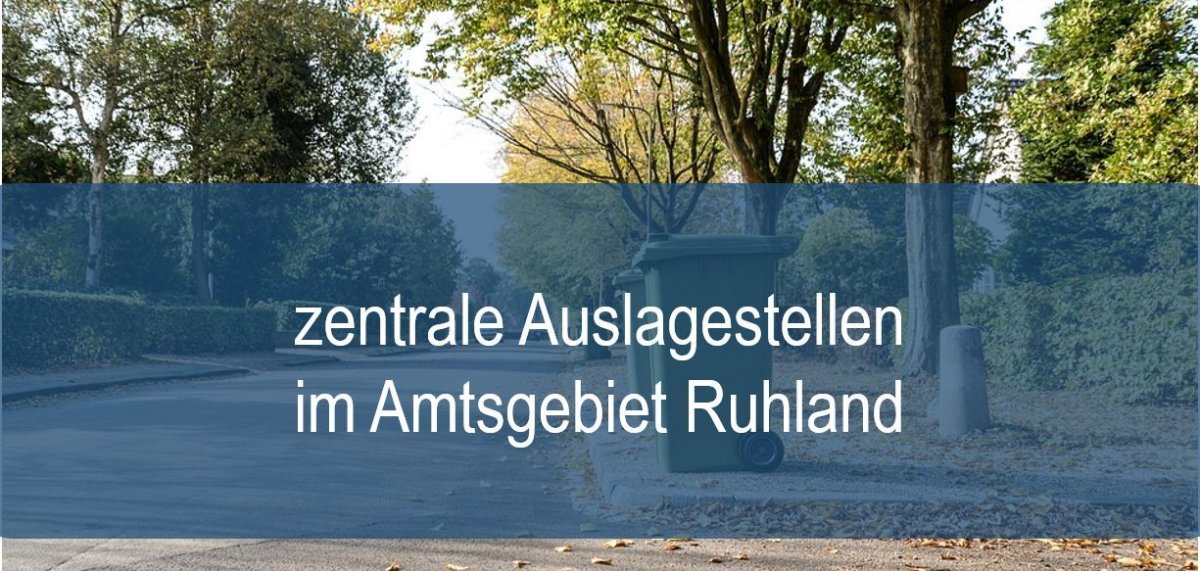 Abfallkalender 2026 | Amt Ruhland
