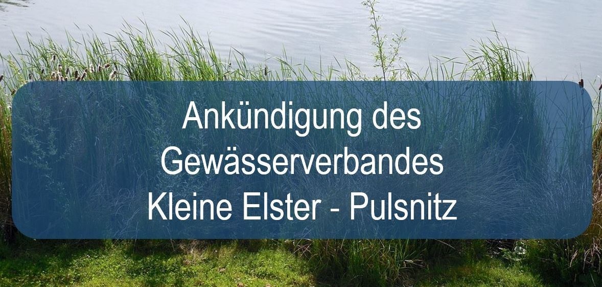 Unterhaltungsarbeiten an Gewässern und Deichen | Amt Ruhland